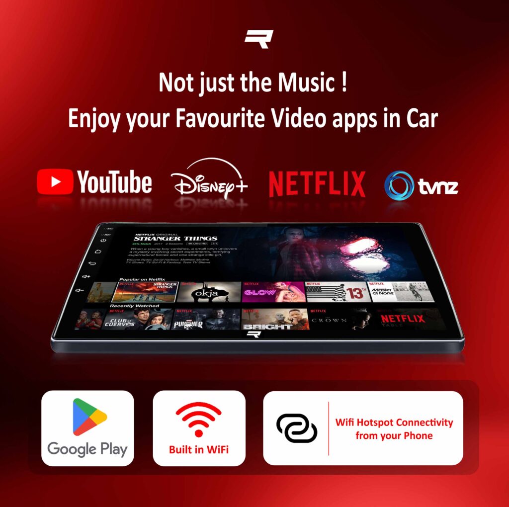 Ray Audio Toyota Wish 2009-2017 Apple CarPlay & Android Auto Bluetooth ...